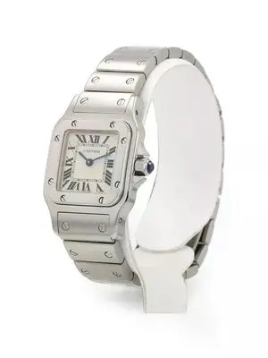 Cartier 2017 Santos Galbée 24mm Watch