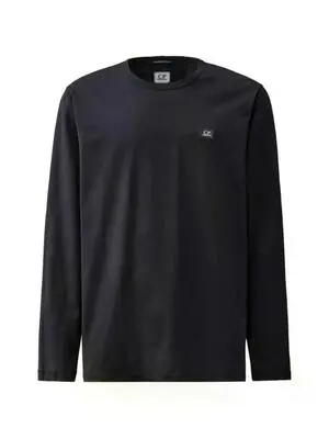 C.P. COMPANY Logo-patch Long-sleeve T-shirt