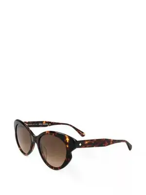 Kate Spade New York Elina Cat-eye Sunglasses - Brown