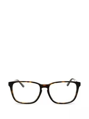 Ralph Lauren Rectangle Frame Eyeglasses - Brown