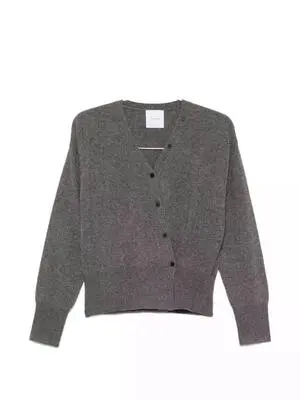 IVORY PARIS Hora Button-up Cardigan - Grey