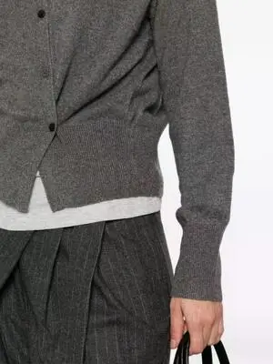 IVORY PARIS Hora Button-up Cardigan