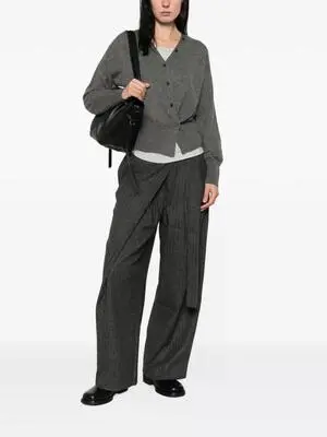 IVORY PARIS Hora Button-up Cardigan