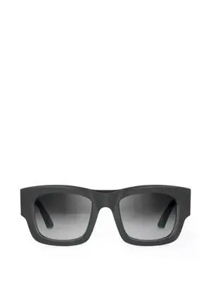 BUGATTI 48m Rectangle-frame Sunglasses - Black