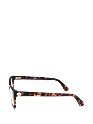 Kate Spade New York Reilly Rectangle-frame Glasses