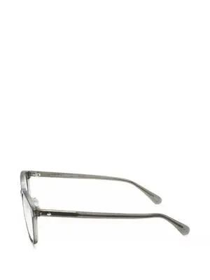 Kate Spade New York Skyla Round-frame Glasses - Grey