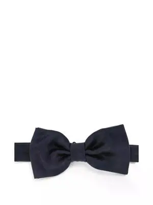 BARBA NAPOLI Twill-weave Bow Tie