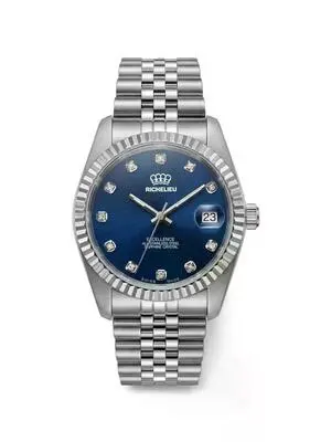 RICHELIEU SWISS Classic 31mm Watch - Blue