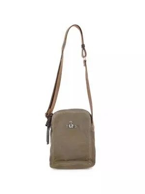 VIVIENNE WESTWOOD Orb Plaque Shoulder Bag