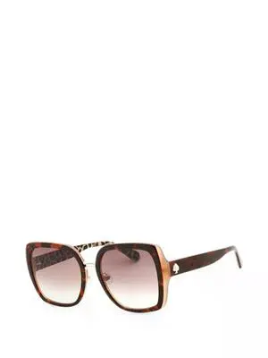 Kate Spade New York Kimber Square-frame Sunglasses - Brown