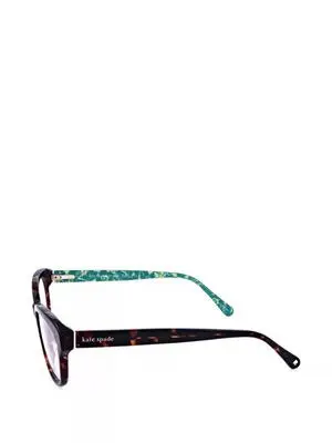 Kate Spade New York Zelda Tortoiseshell-effect Glasses