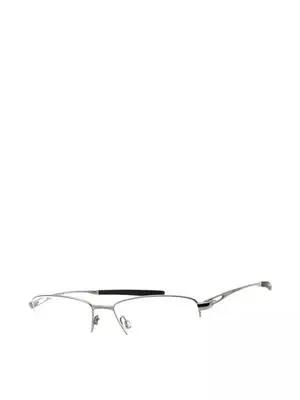 Nike Rectangle Frame Eyeglasses - Metallic
