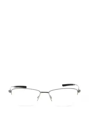 Nike Rectangle Frame Eyeglasses - Metallic