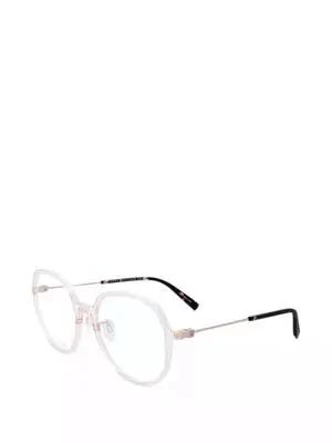 Tommy Hilfiger Geometric-frame Glasses - White