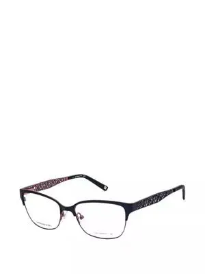 LIZ CLAIBORNE Rectangle-frame Glasses