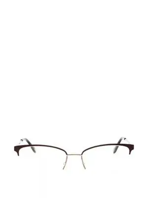 EMOZIONI Cat-eye-frame Glasses - Purple