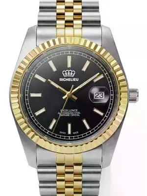 RICHELIEU SWISS Excellence Date 41mm Watch