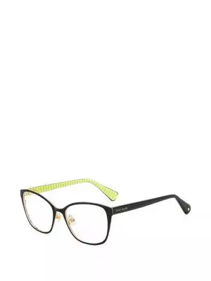 Kate Spade New York Cat Eye Eyeglasses - Black