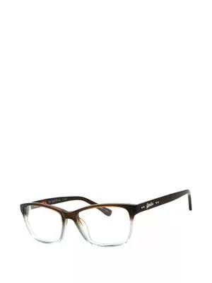 Superdry Sdo-leigh Rectangle Frame Eyeglasses - Brown