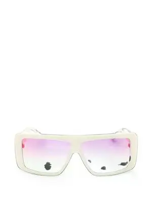 Guess Rectangle-frame Chain-link Sunglasses