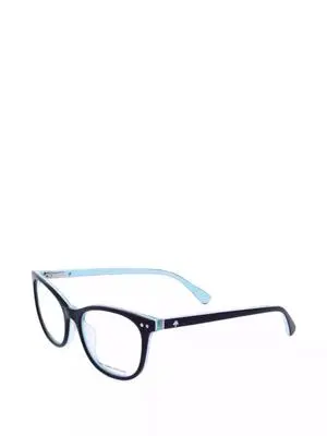 Kate Spade New York Raelynn Geometric-frame Glasses - Black