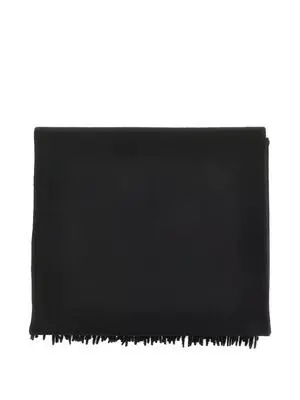 Max Mara Fringed Cashmere Scarf