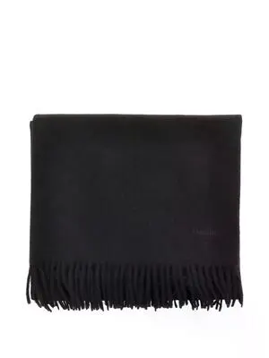 Max Mara Fringed Cashmere Scarf