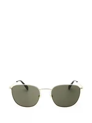 LEVI'S Pilot-frame Sunglasses - Gold