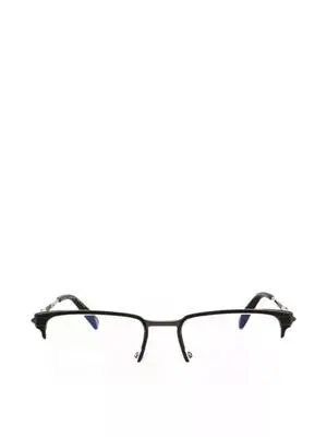 Chopard Rectangle-frame Glasses - Grey