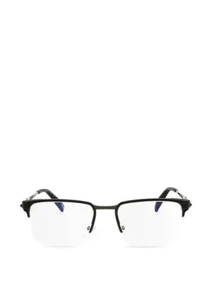 Chopard Rectangle Frame Eyeglasses - Grey