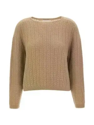 Hemisphere Cable-knit Sweater