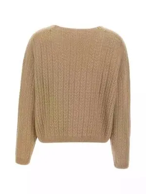 Hemisphere Cable-knit Sweater