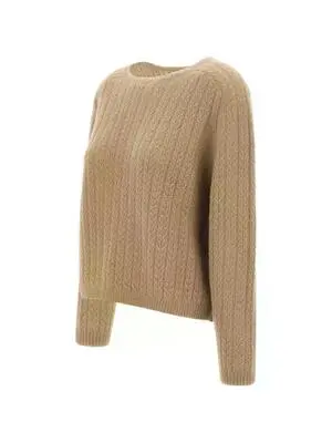 Hemisphere Cable-knit Sweater