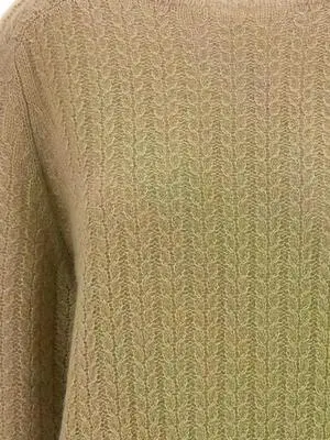 Hemisphere Cable-knit Sweater