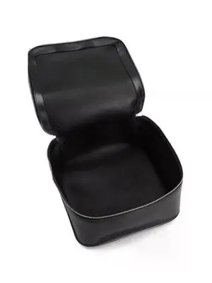 Rick Owens Leather Wash Bag