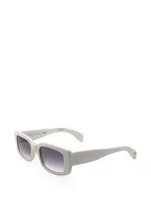 Rag & Bone Rectangle-frame Sunglasses - White