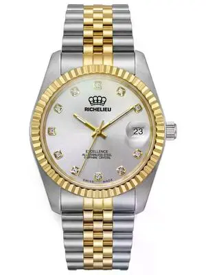RICHELIEU SWISS Classic Fluted Bezel 26mm Watch