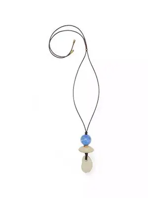 LIZZIE FORTUNATO Museo Cord Ii Necklace