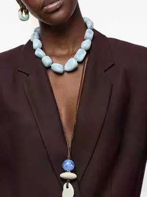 LIZZIE FORTUNATO Museo Cord Ii Necklace