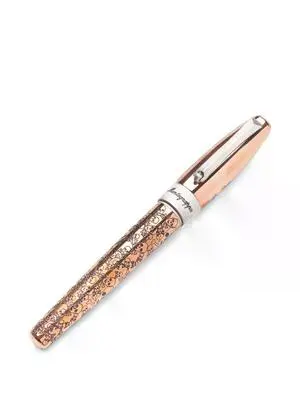MONTEGRAPPA Merry Skull Fountain Pen - Orange