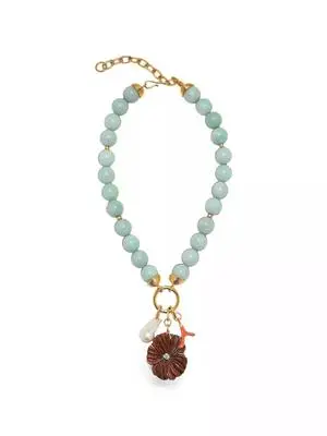 LIZZIE FORTUNATO Desert Bloom Necklace