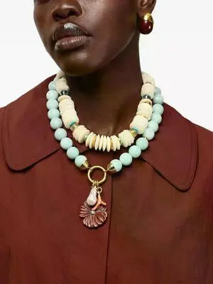 LIZZIE FORTUNATO Desert Bloom Necklace
