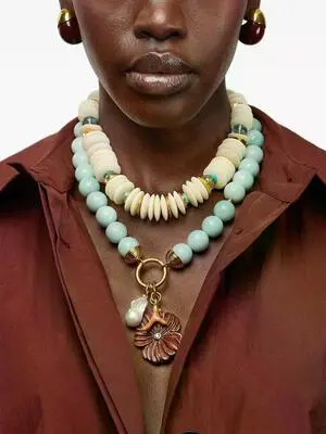 LIZZIE FORTUNATO Desert Bloom Necklace