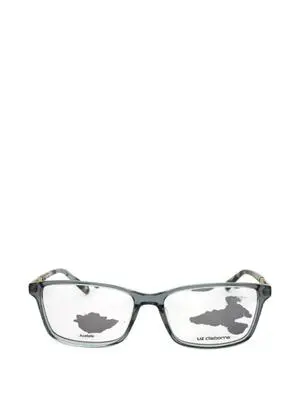 LIZ CLAIBORNE L 671 Rectangle-frame Glasses