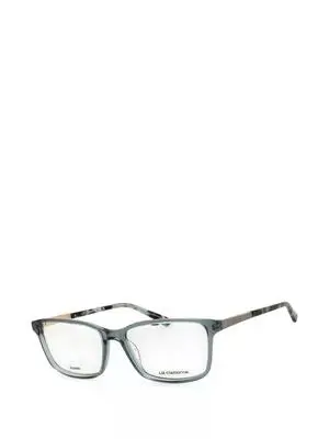 LIZ CLAIBORNE L 671 Rectangle-frame Glasses