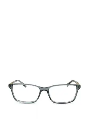 LIZ CLAIBORNE Rectangle Frame Glasses - Blue