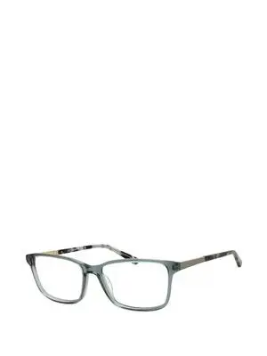 LIZ CLAIBORNE Rectangle Frame Glasses - Blue