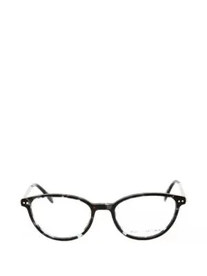 Banana Republic Oval-frame Glasses - Black