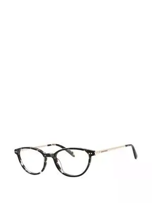 Banana Republic Oval Frame Eyeglasses - Black