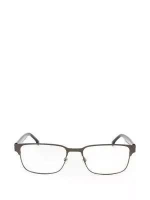 Carrera Eyewear Rectangle Frame Eyeglasses - Brown